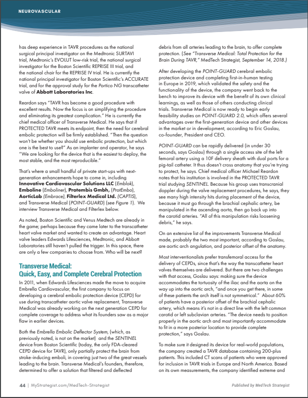 News — Transverse Medical