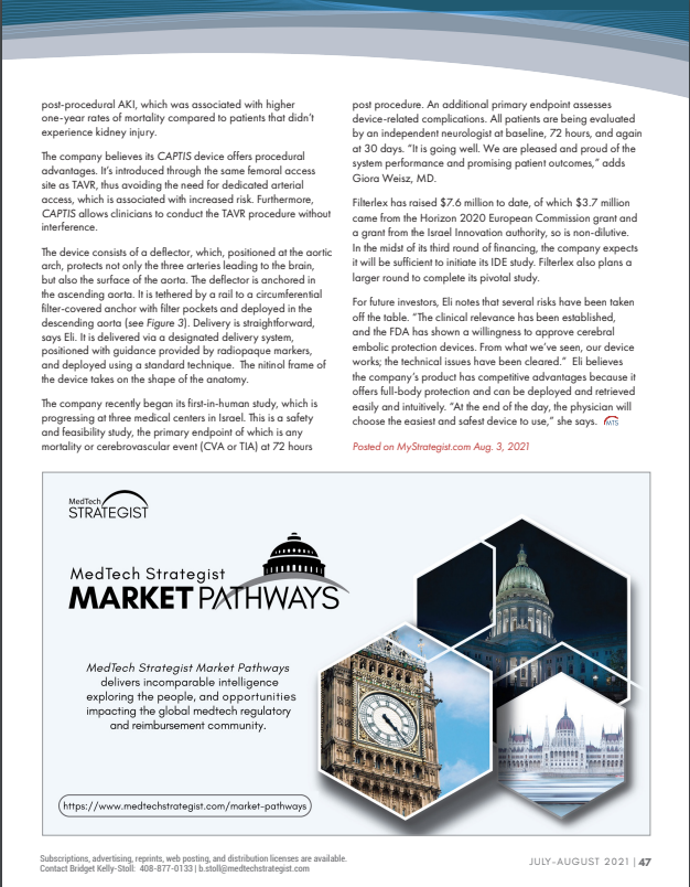 Latest News & Updates on Stroke Prevention Technology | Transverse ...