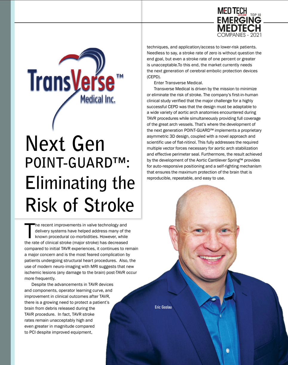 Latest News & Updates on Stroke Prevention Technology | Transverse ...