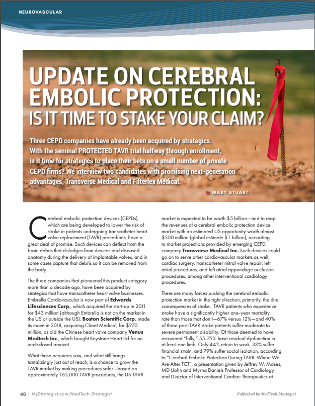 Latest News & Updates on Stroke Prevention Technology | Transverse ...