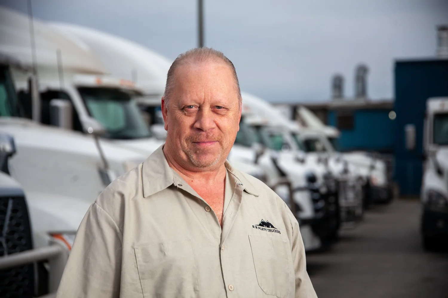 Meet the Team — R R Plett Trucking