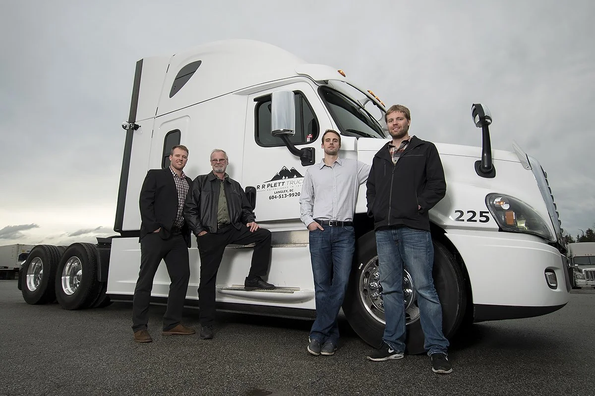 Vancouver Container Drayage Carrier - R R Plett Trucking