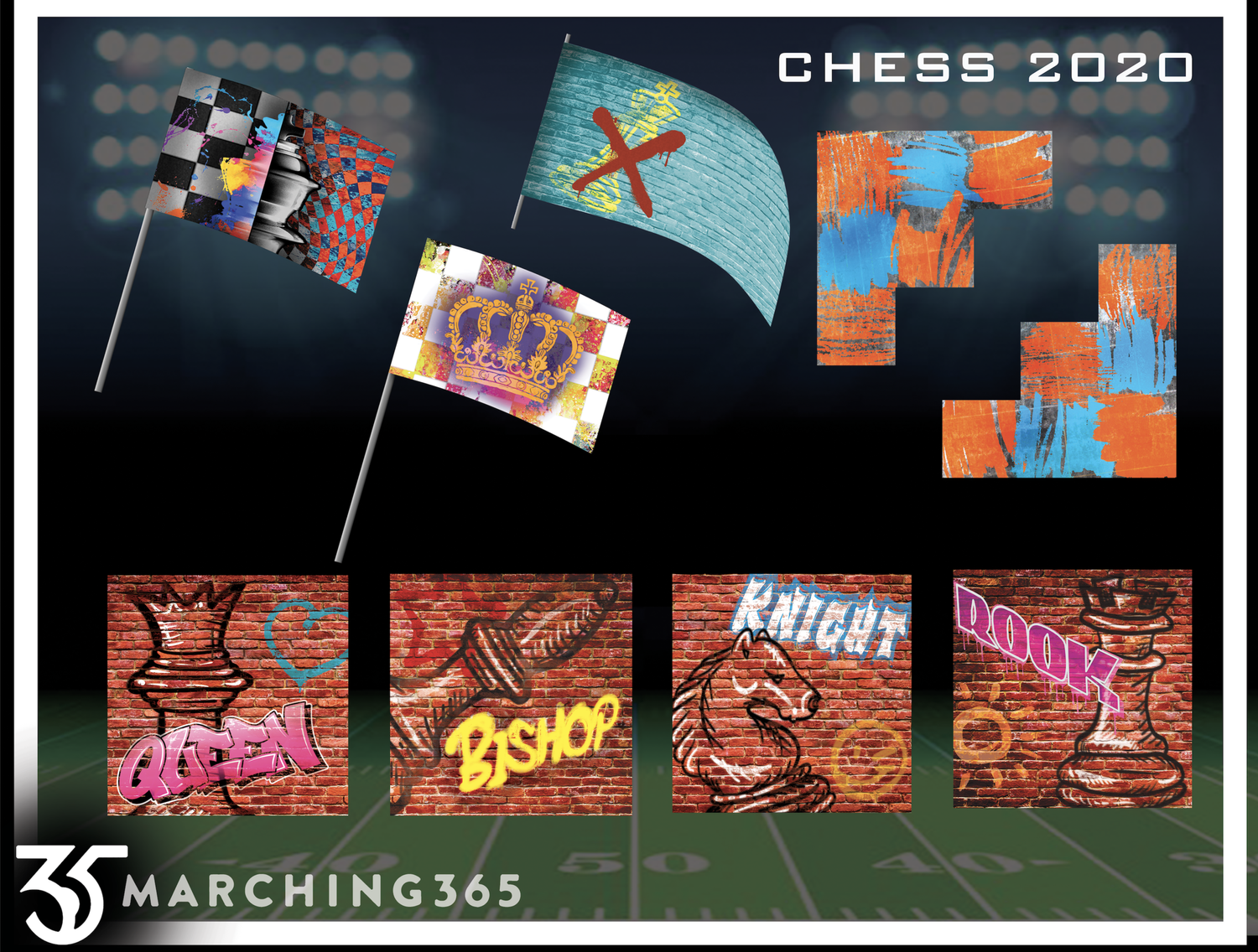 Chess Remix — Marching365