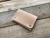 Snap Wallet | Buck Brown — Inkleaf Leather