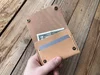 Snap Wallet | Buck Brown — Inkleaf Leather