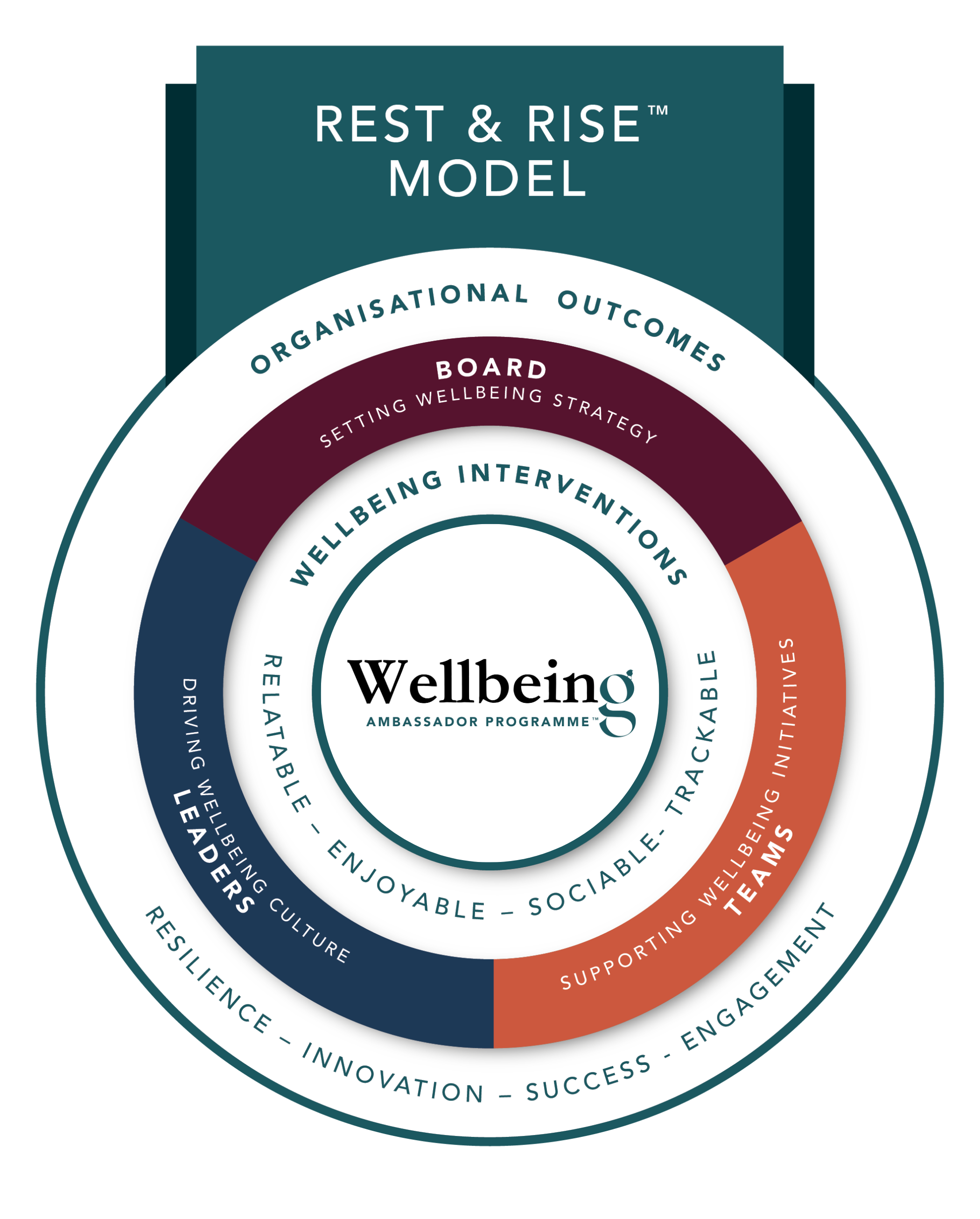 The REST and RISE Model - a Blueprint for Sustainable Wellbeing — Goldcrest