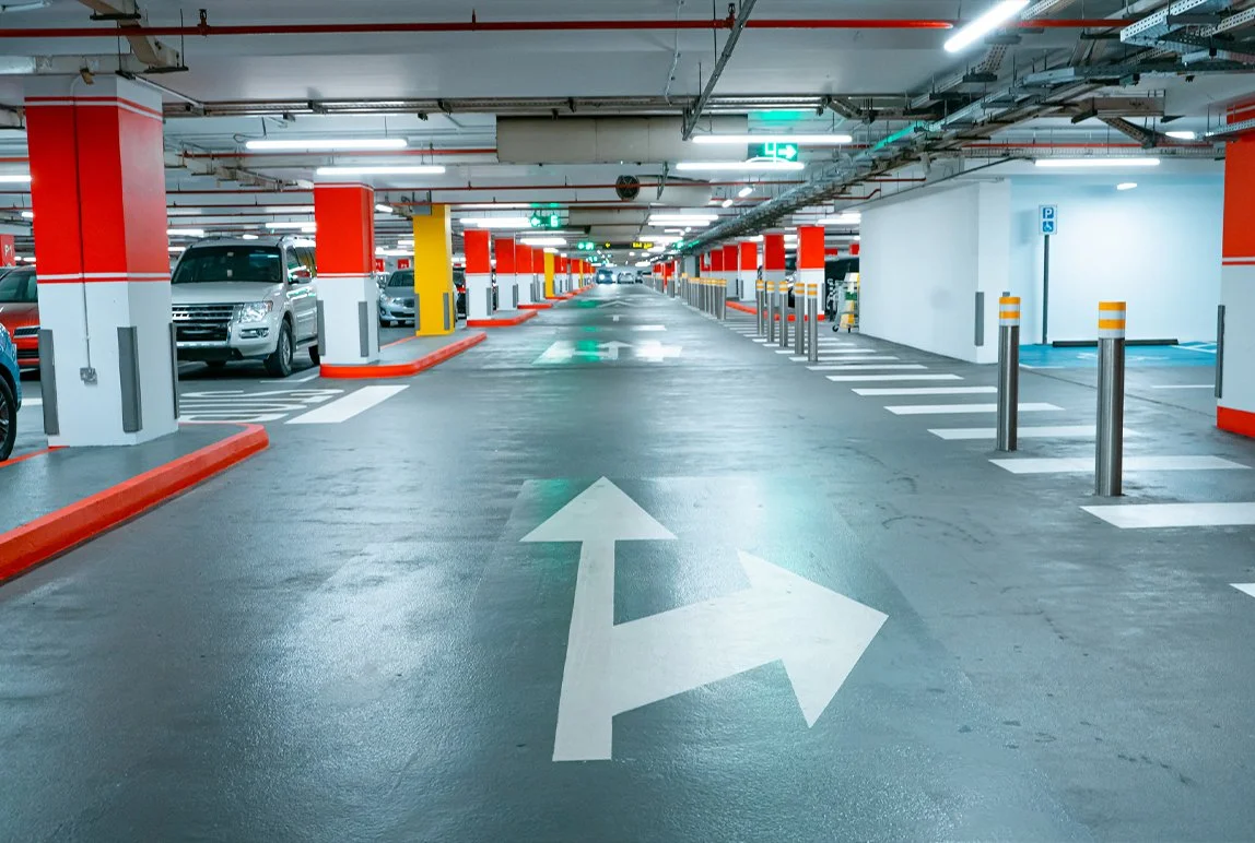 The Basics of Efficient Parking Lot Layout and Flow — Parking Industry