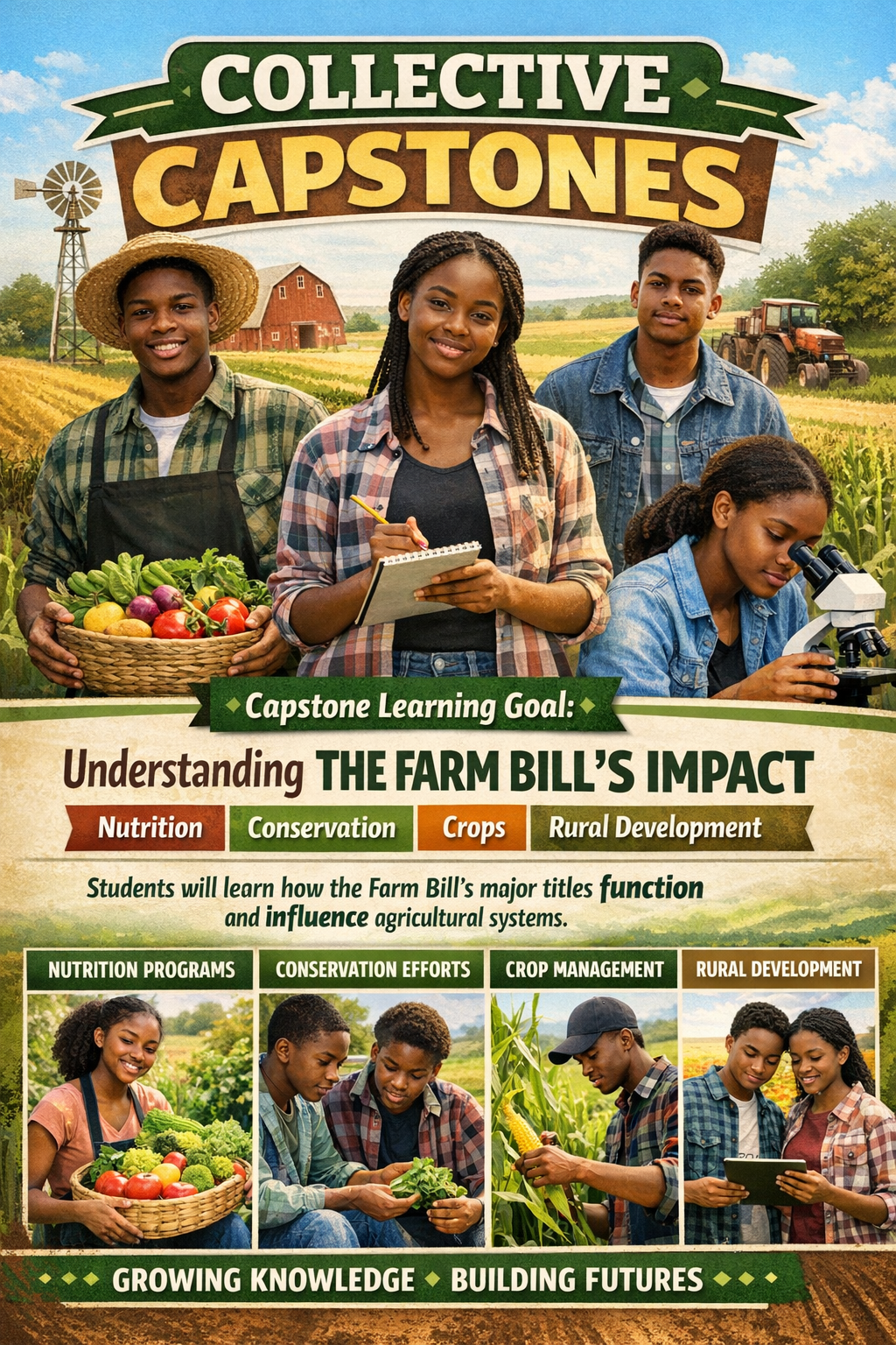 Agriculture Career Interview — Entitled Learning