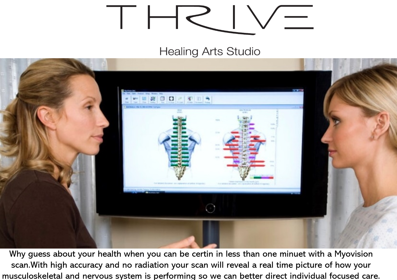 Myovision Scan — THRIVE Healing Arts Studio