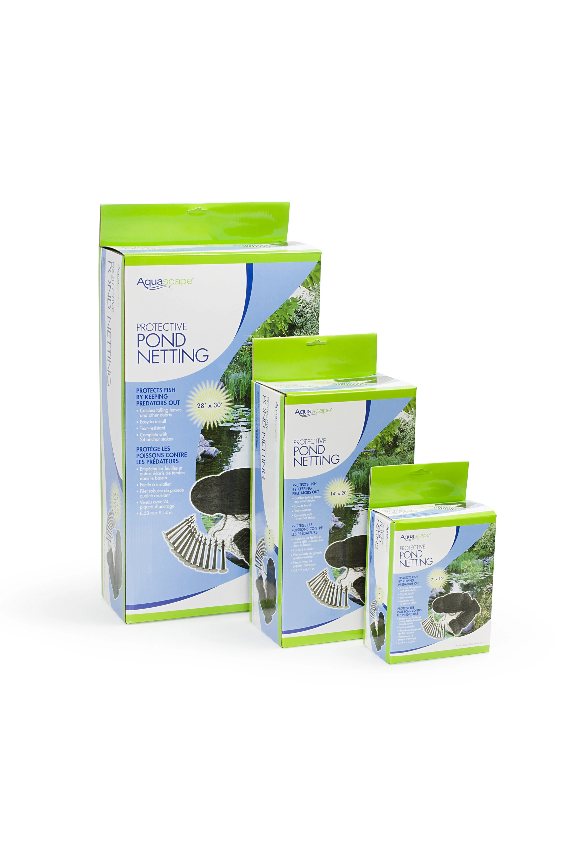 Protective Pond Netting — Aqua Envy Ponds