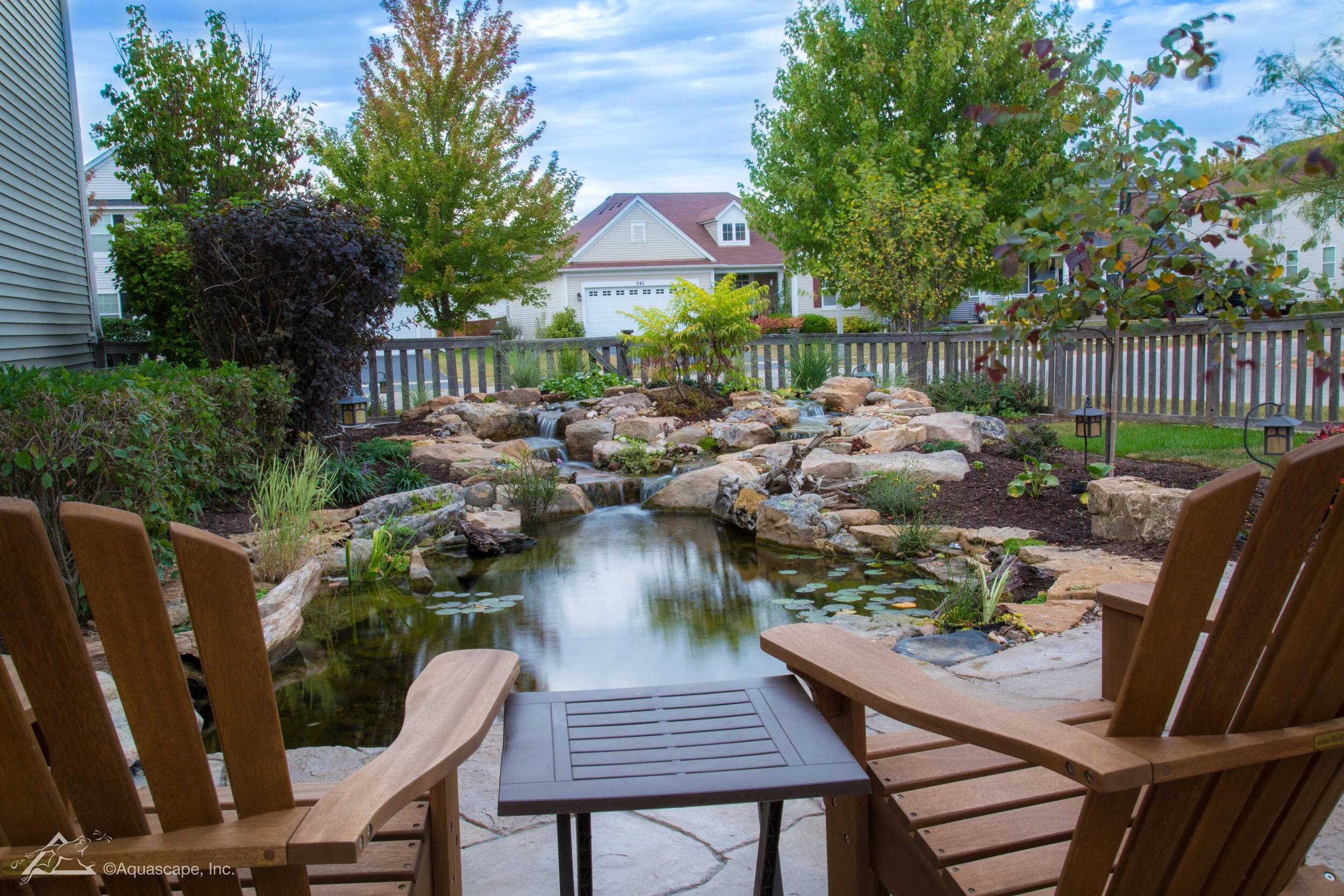 Aqua Envy Ponds - Your Premier Chicagoland Pond Company