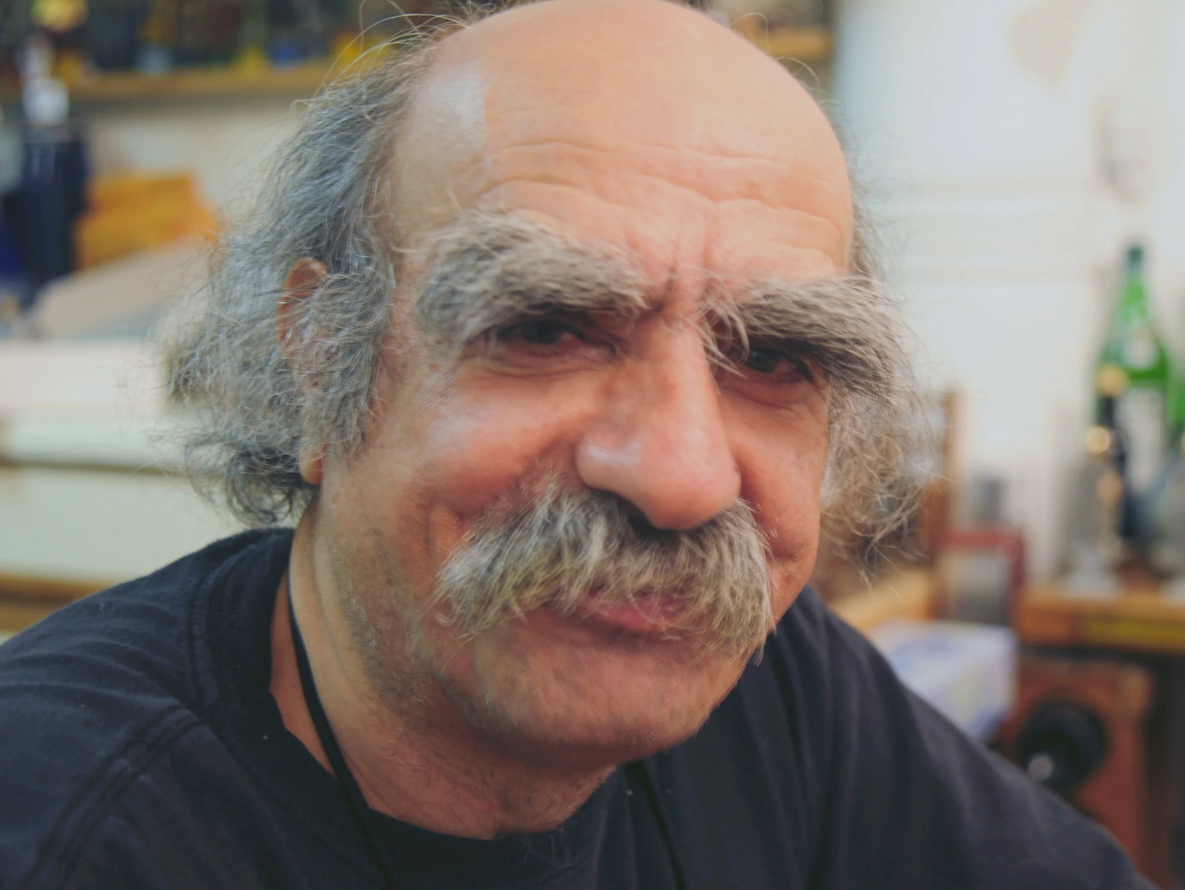 Artist Statement — Zigi Ben-Haim