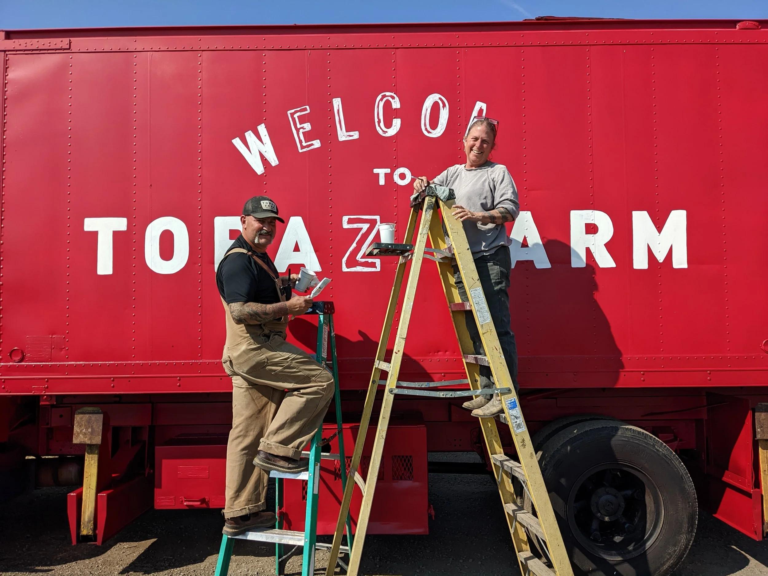 About Us | Topaz Farm