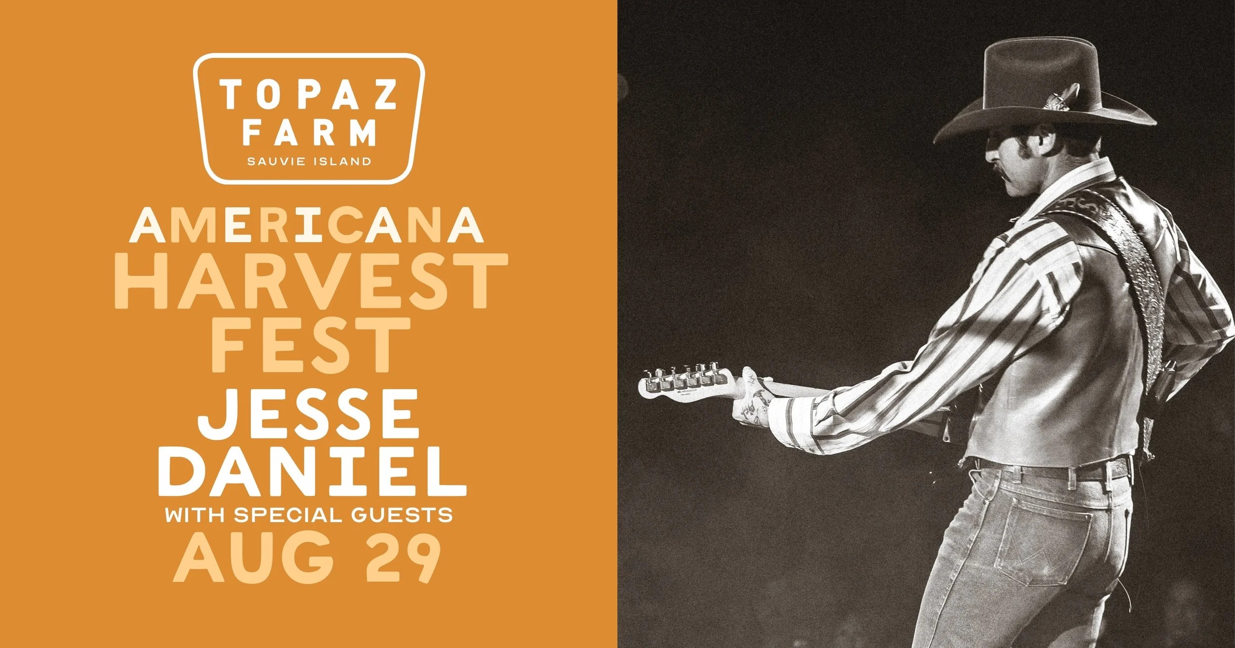 Jesse Daniel | Topaz Farm