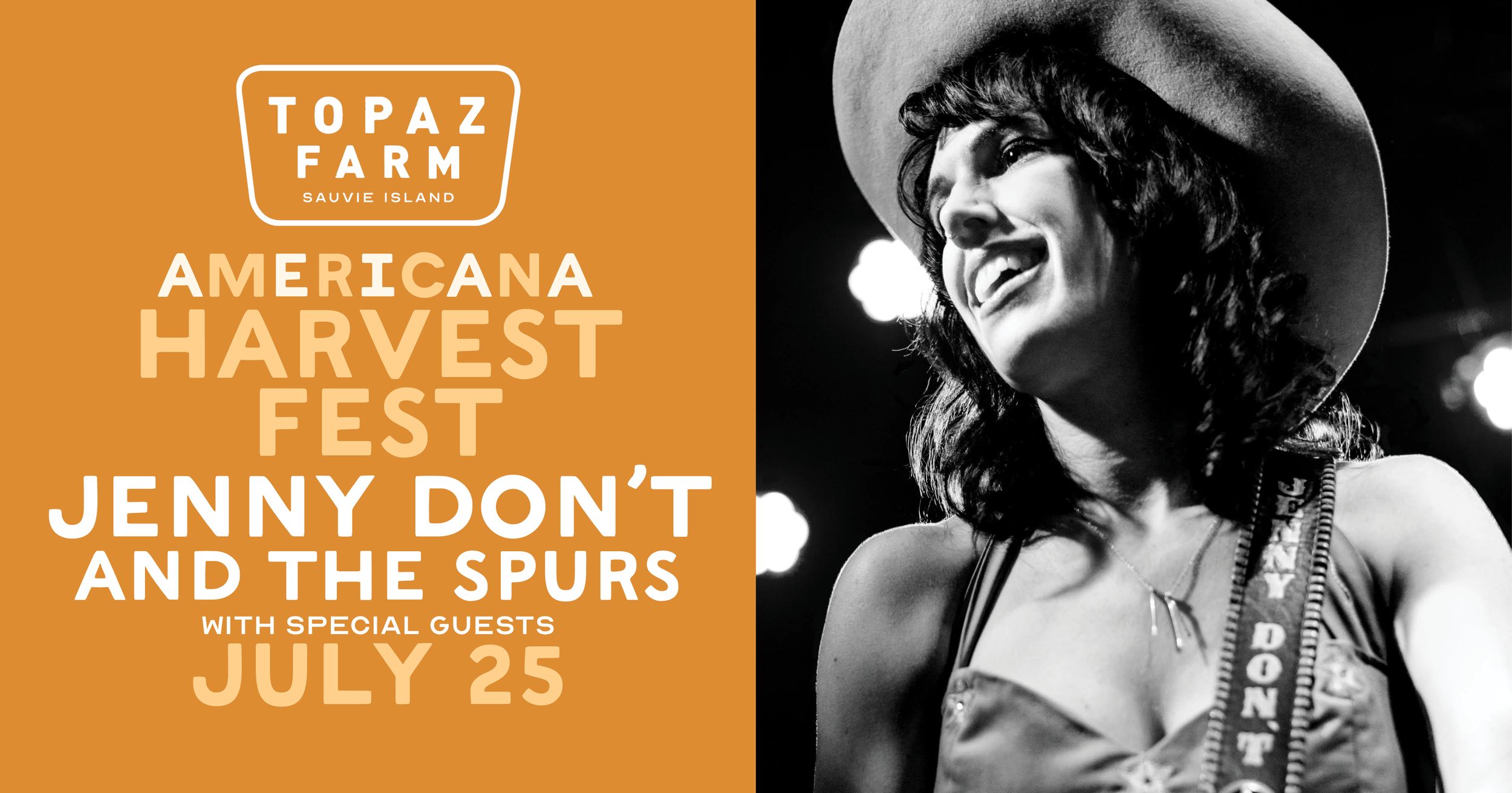 Jenny Don't And The Spurs - Americana Harvest Fest at Topaz Farm ...