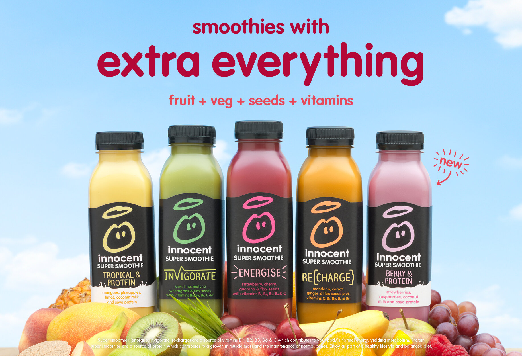 Innocent Super Smoothie Outdoor Campaign Artworking — Bourne and Bred ...