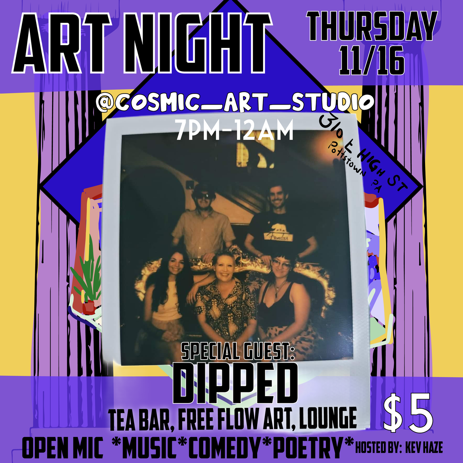 Upcoming Events — Cosmic Arts