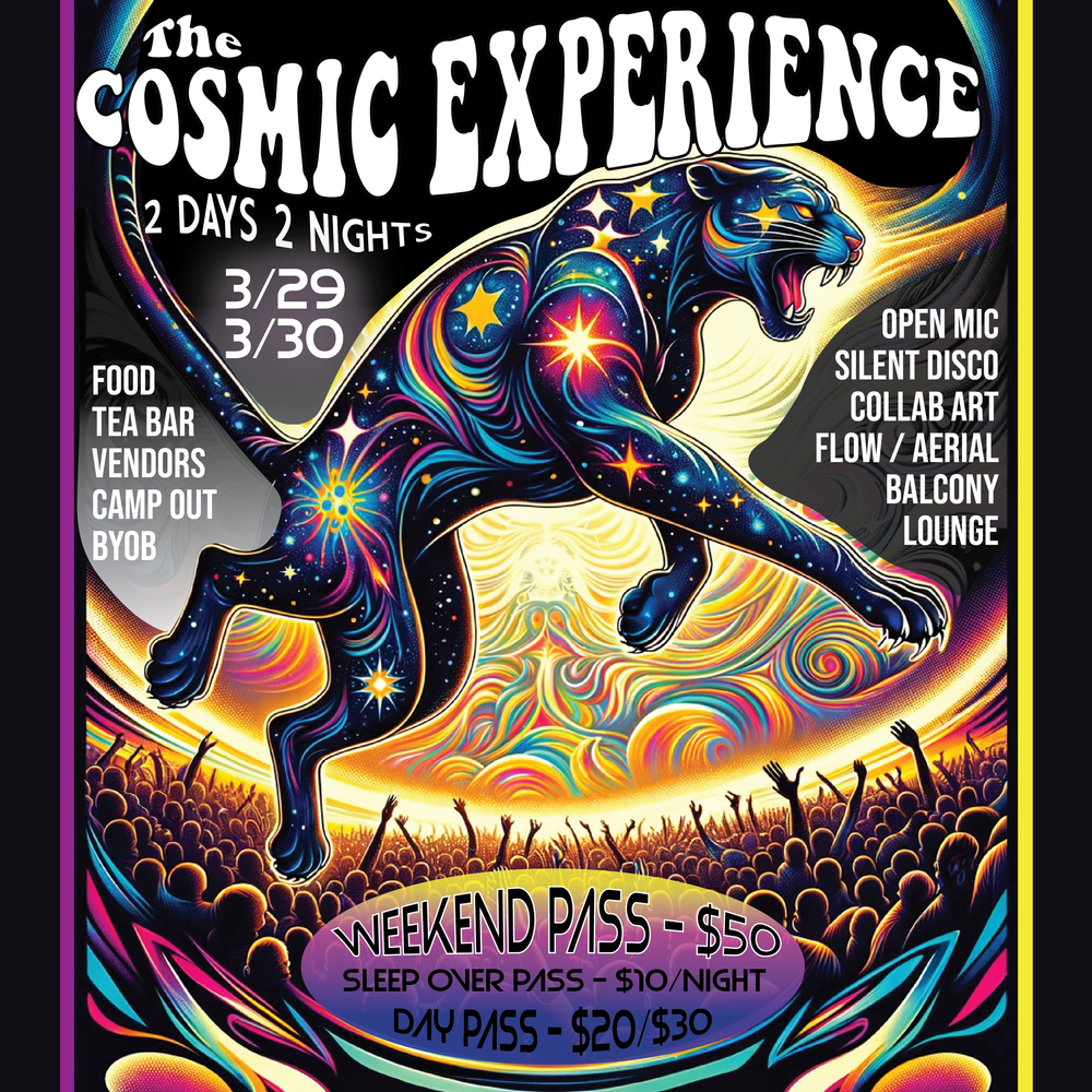 Upcoming Events — Cosmic Arts