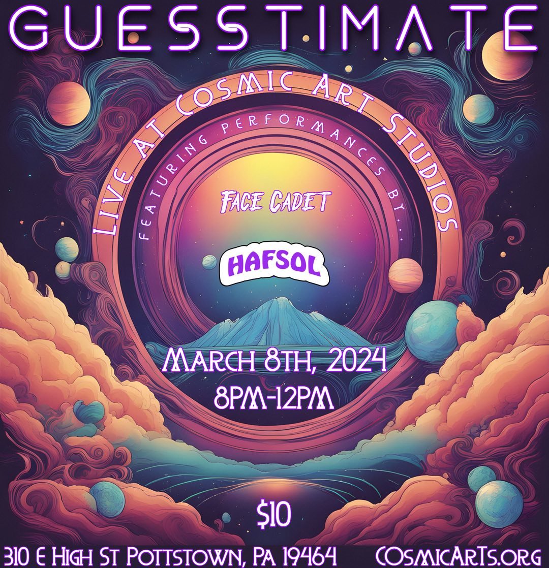 Upcoming Events — Cosmic Arts