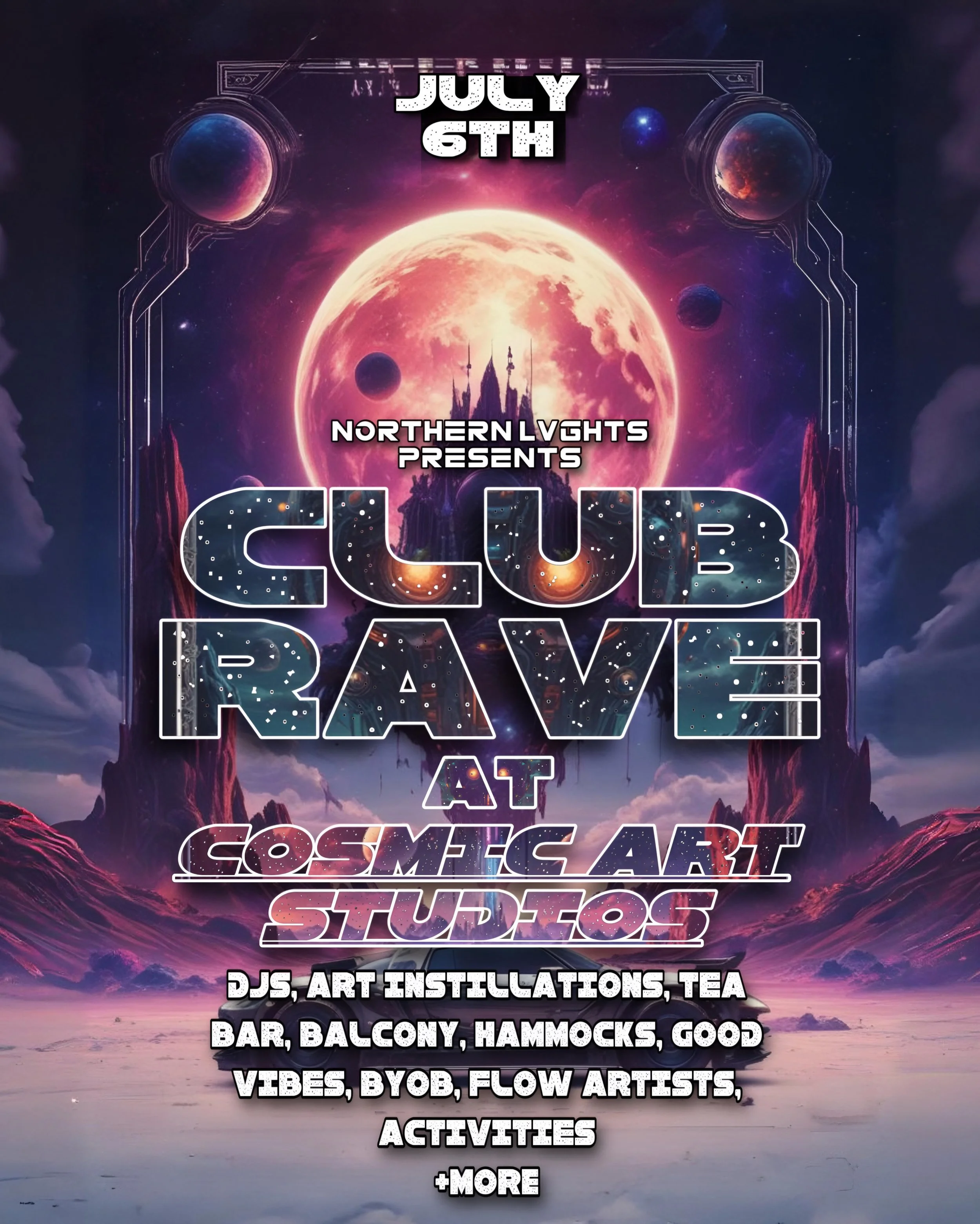 Upcoming Events — Cosmic Arts