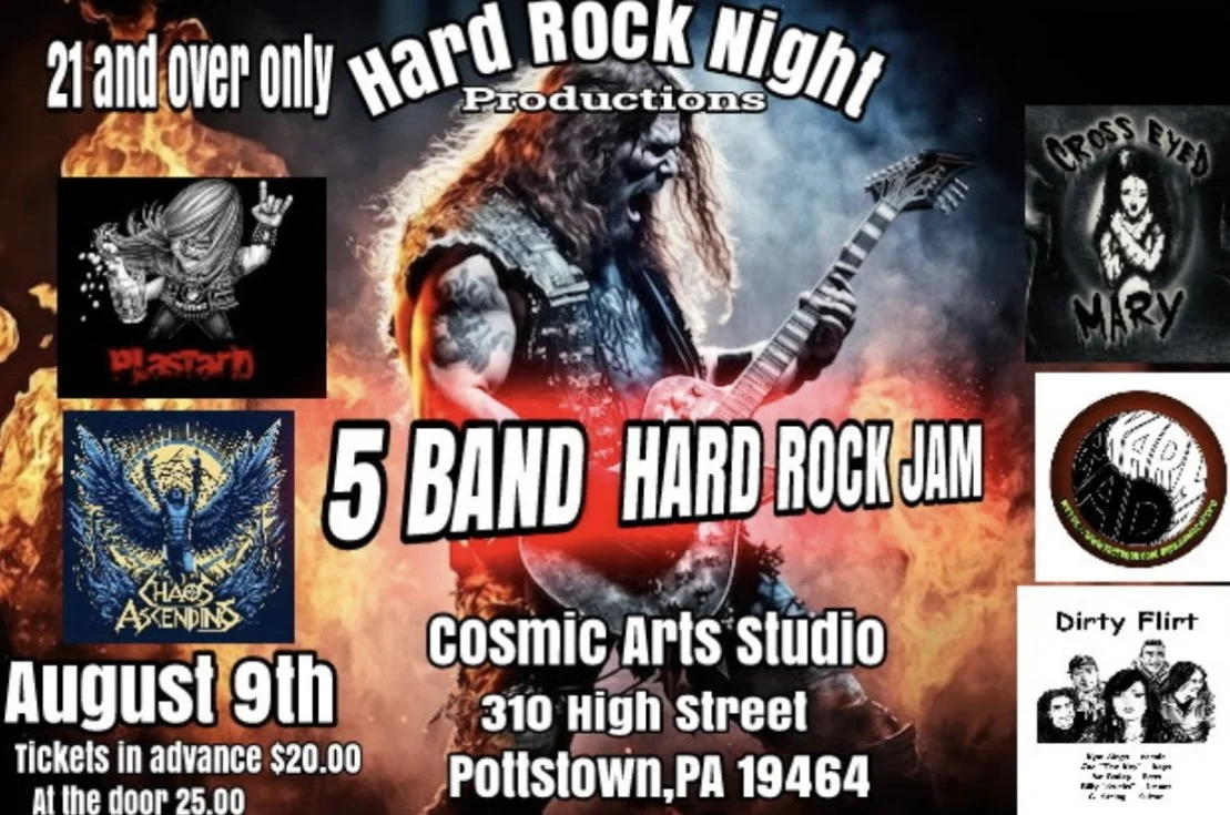 Tickets — Cosmic Arts