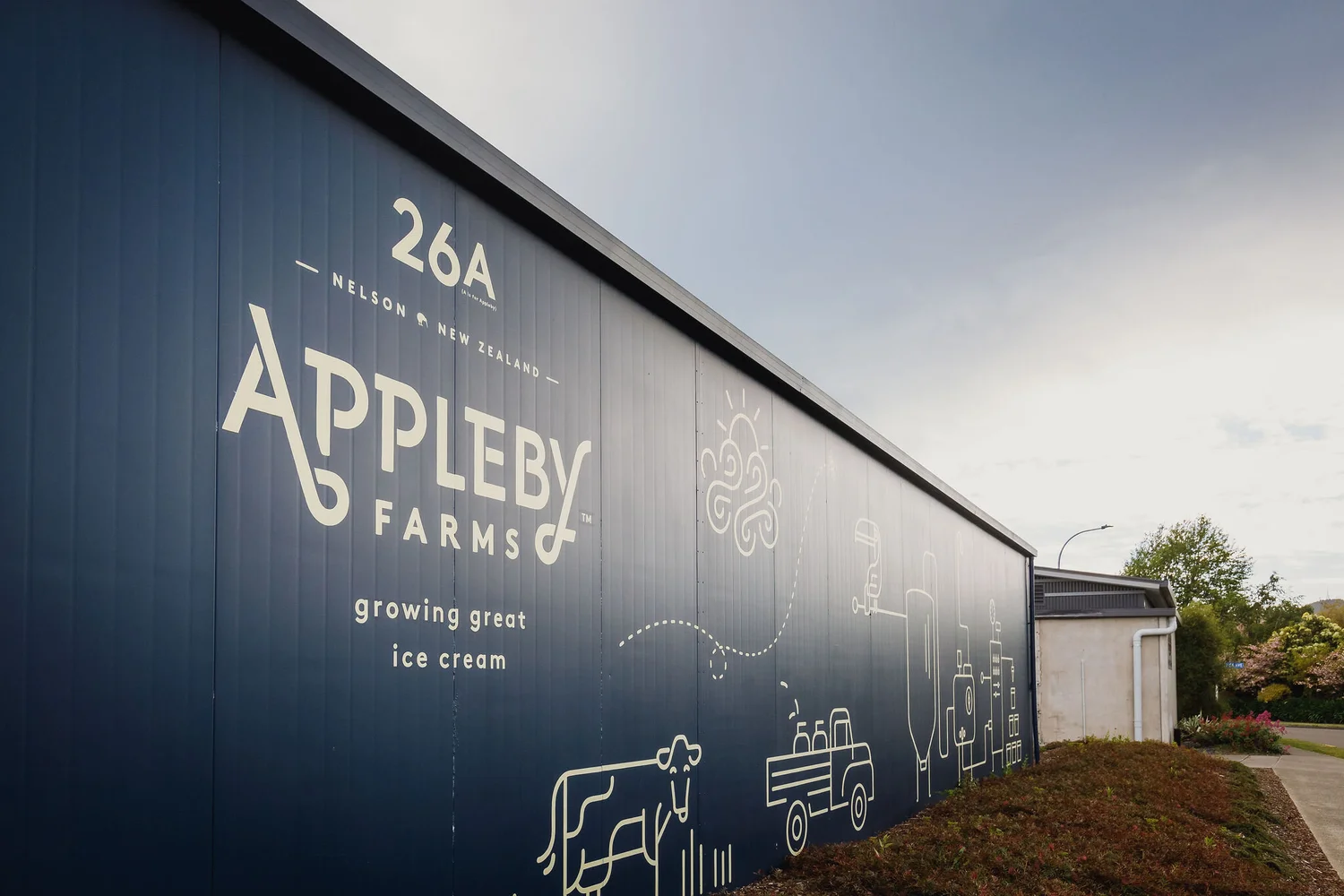 Our Story — Appleby Farms Ice Cream