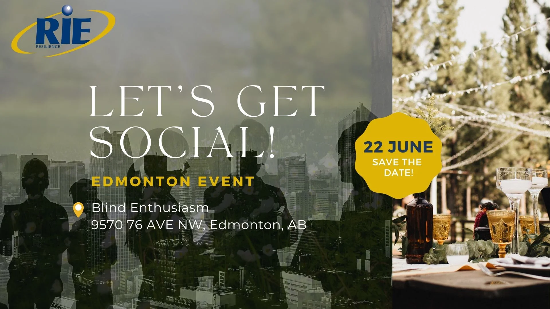 Events — RIE Alberta