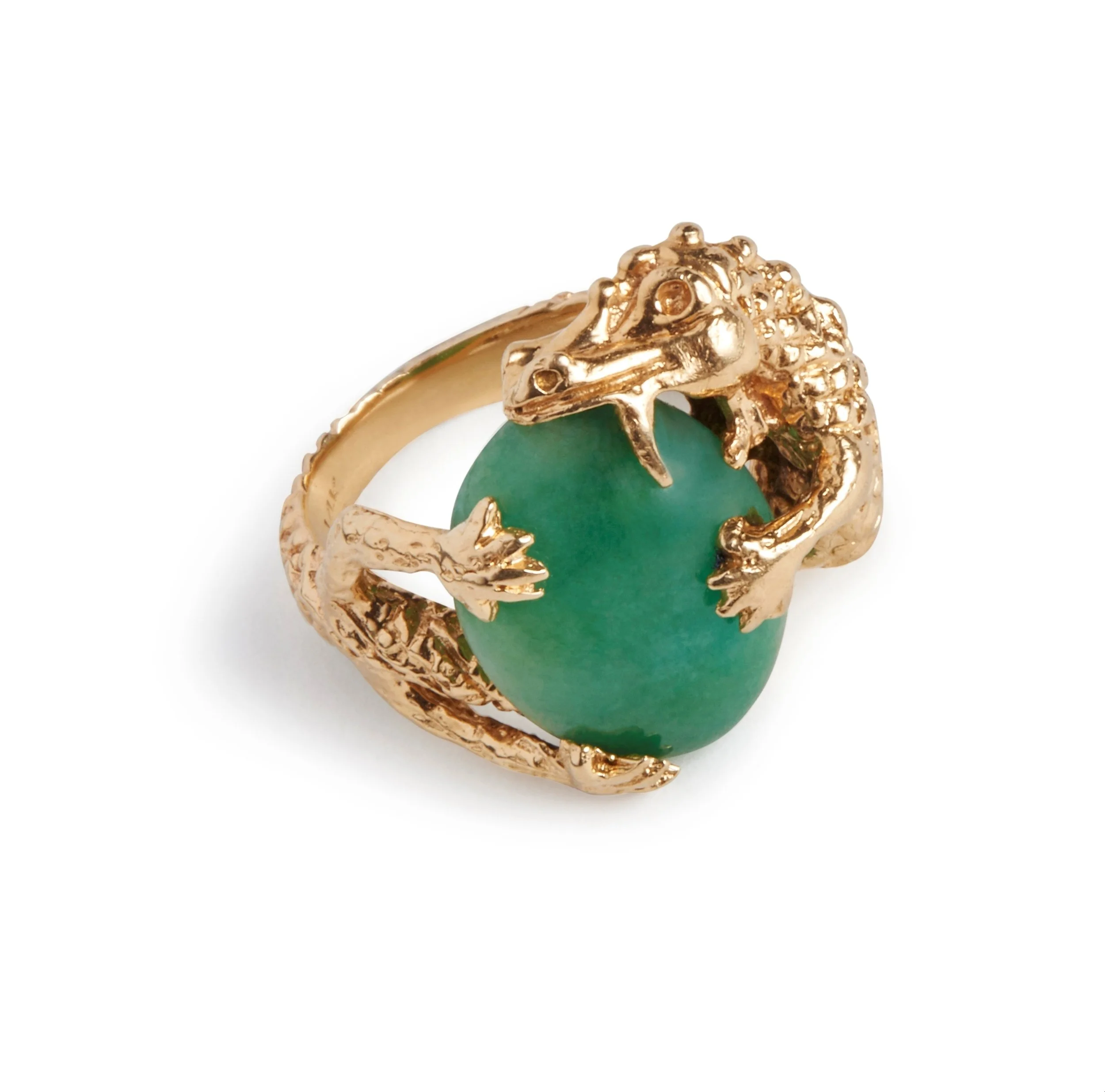 Jade Dragon Ring