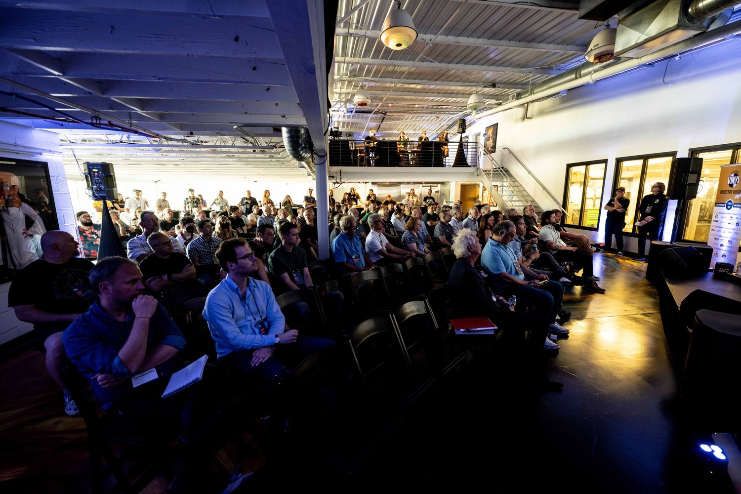 Venue — The Vinyl Lounge