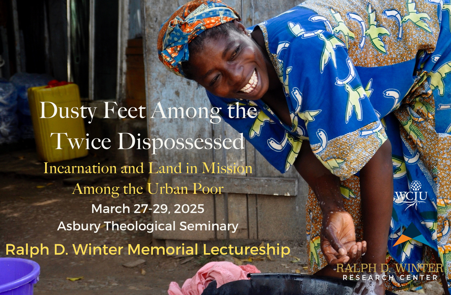 The 2025 Ralph D Winter Memorial Lectureship | William Carey ...