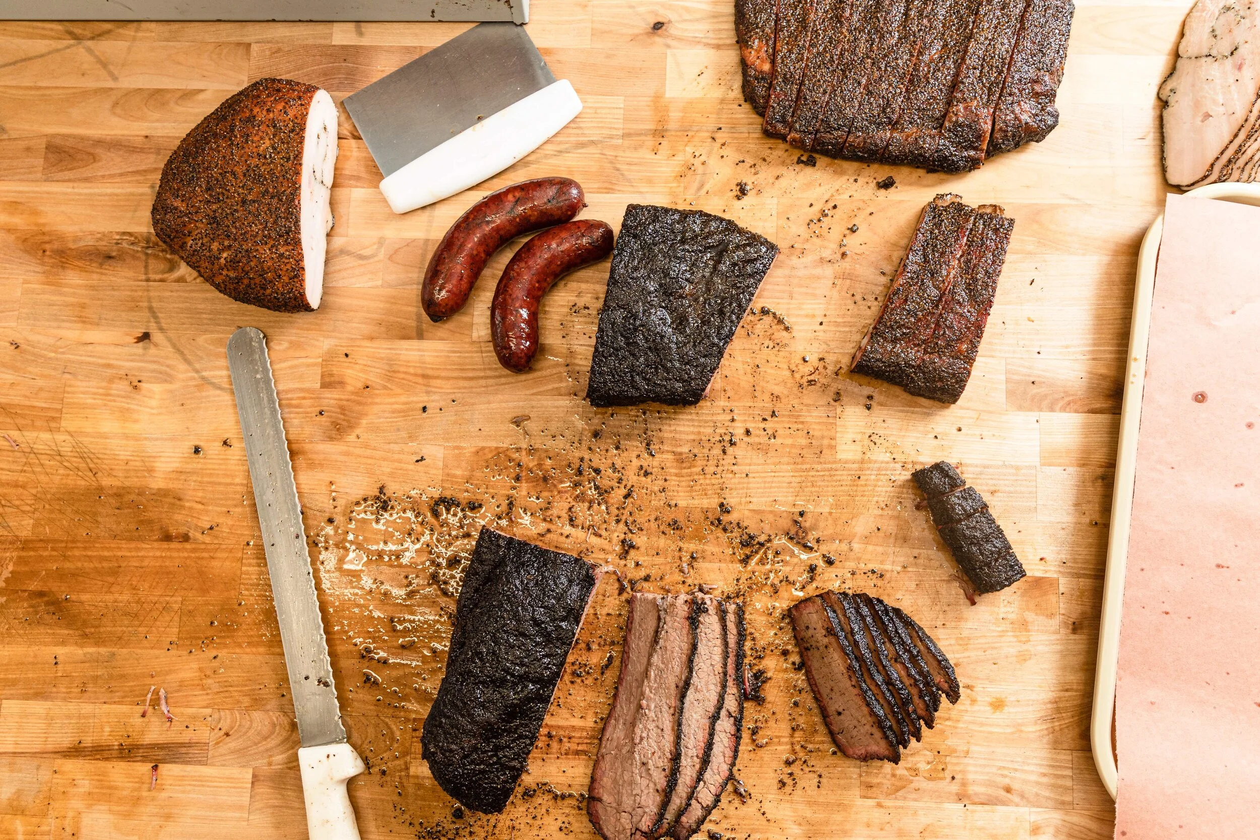 Menu — Goldee’s Barbecue