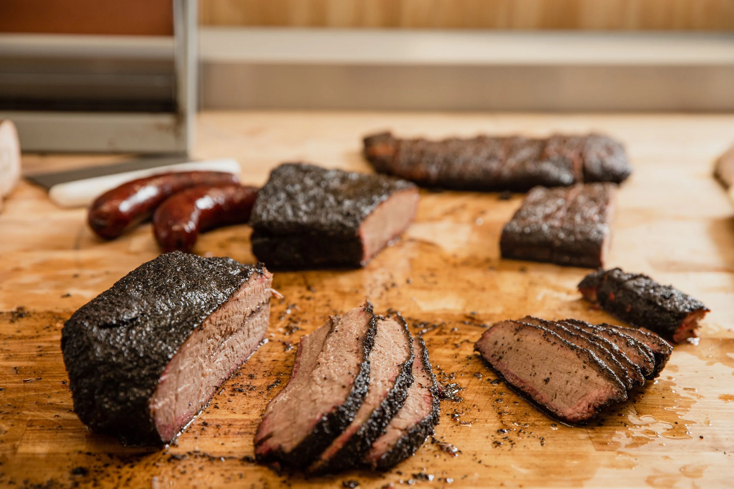 Menu — Goldee’s Barbecue