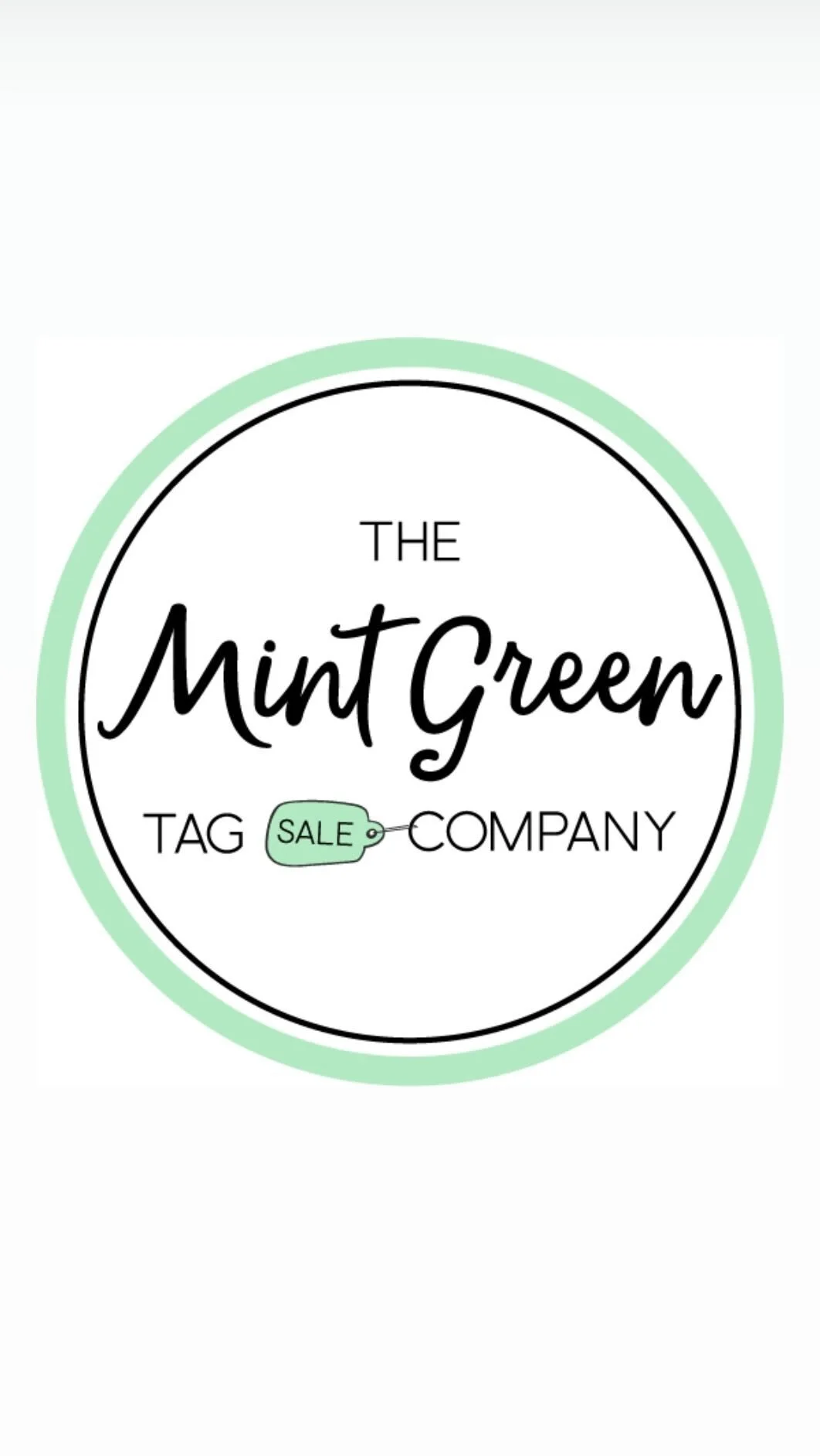 The Mint Green Tag Sale Company
