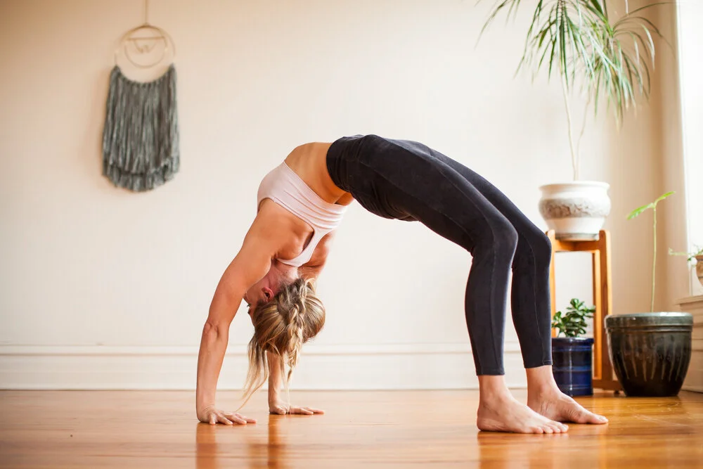 The level of our training — Yoga with Amber