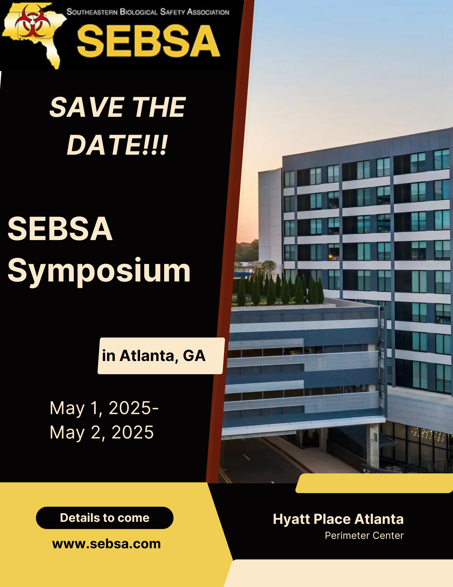 2025 SEBSA Symposium — SEBSA - The Southeastern Biological Safety Association