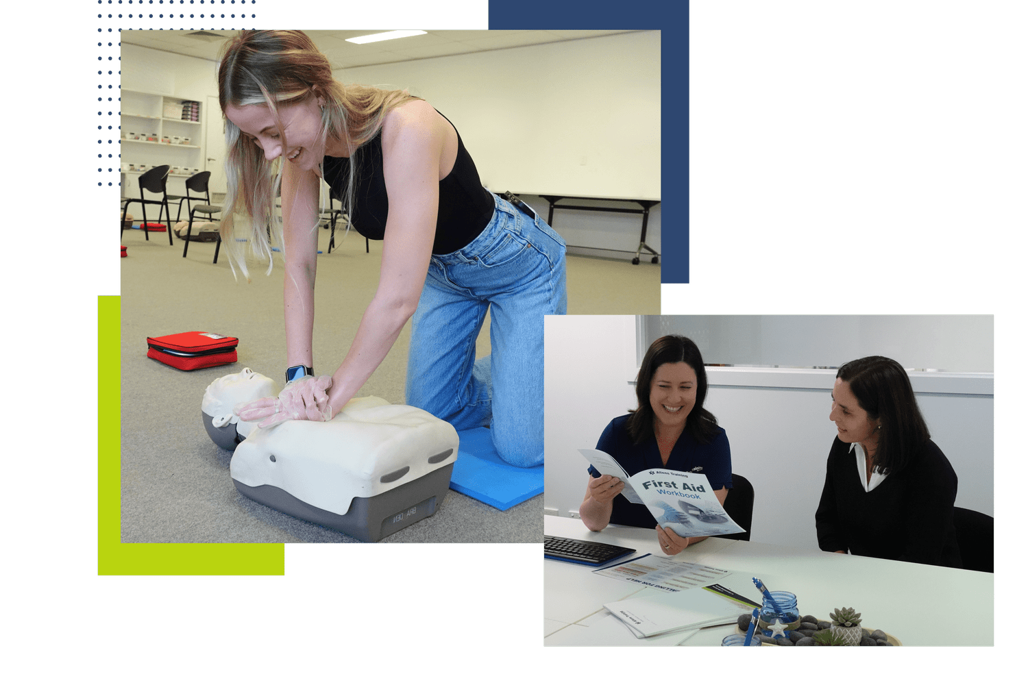 Allens Training | Leaders in First Aid & WHS Courses