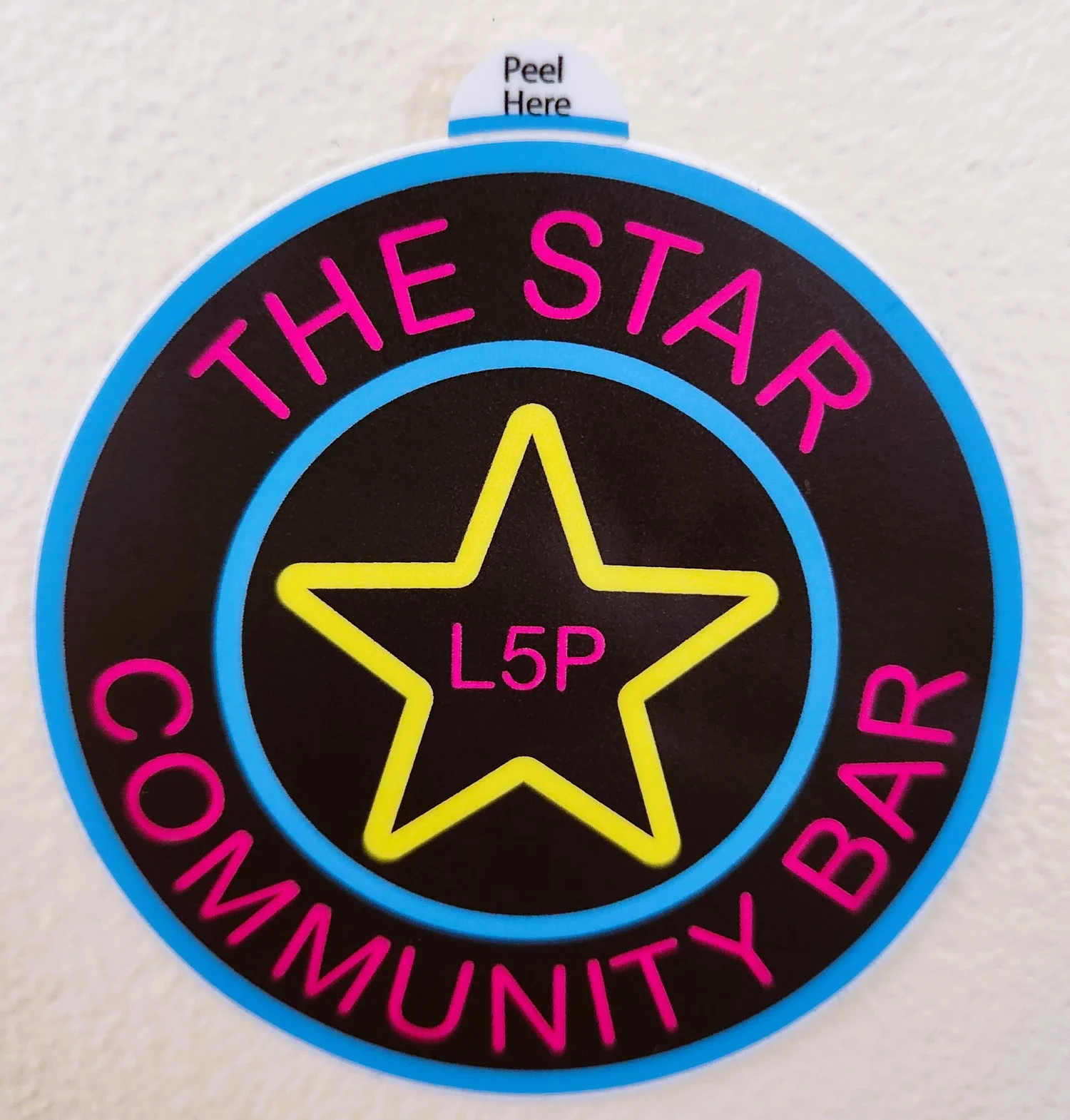 STAR BAR MERCH — Star Community Bar