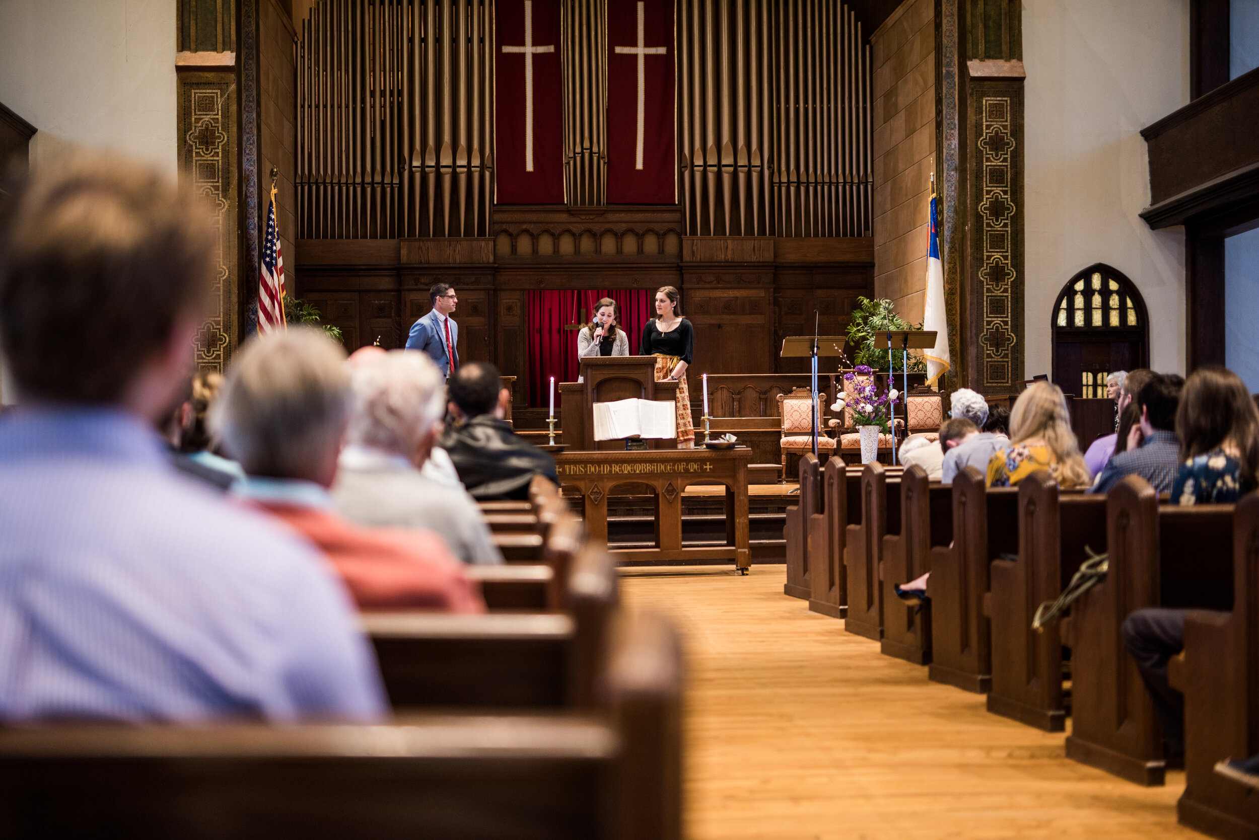 College — College Baptist Church