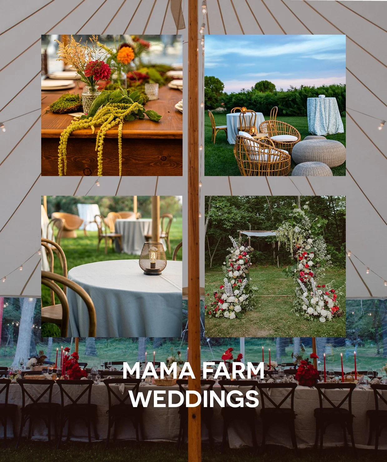 B&B, Weddings and Private Events | Mama Farm
