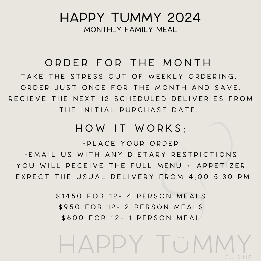 Happy Tummy Cuisine