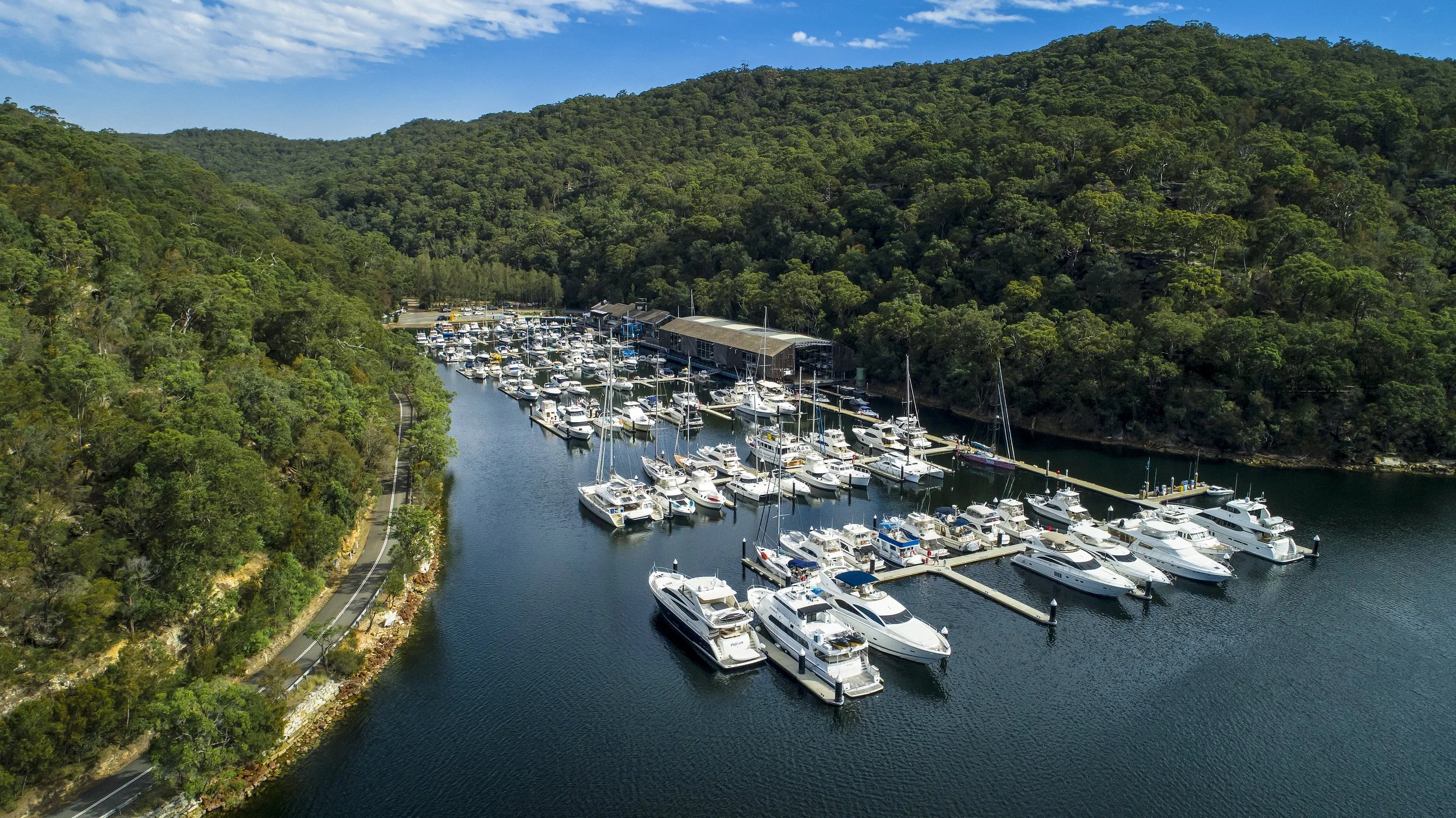 Shed Restaurant | Akuna Bay