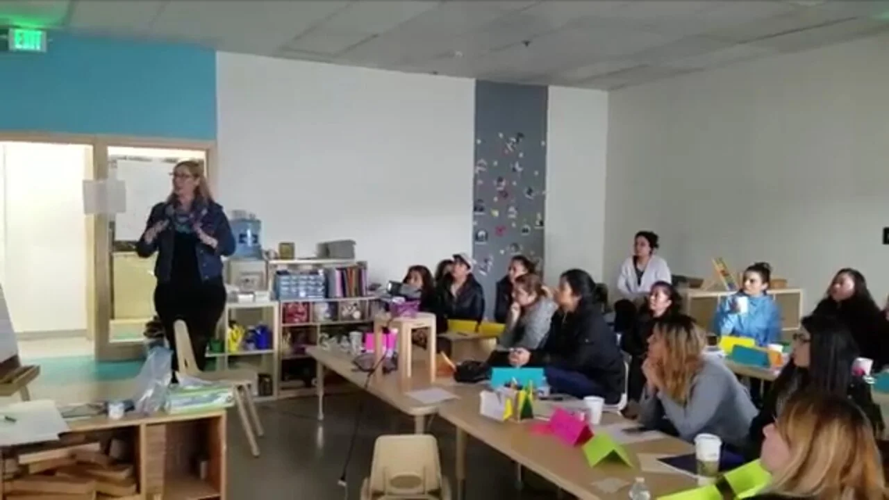 Clases de Educación Temprana - Early Childhood Training