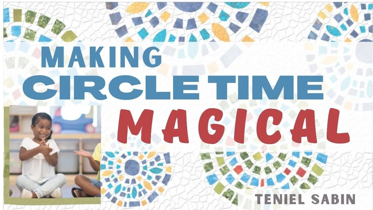 Circle Time Training