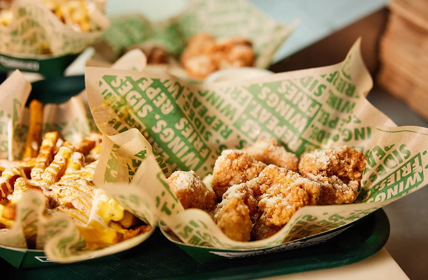 Wingstop Brand Photography | Jason Kindig — Jason Kindig Photography