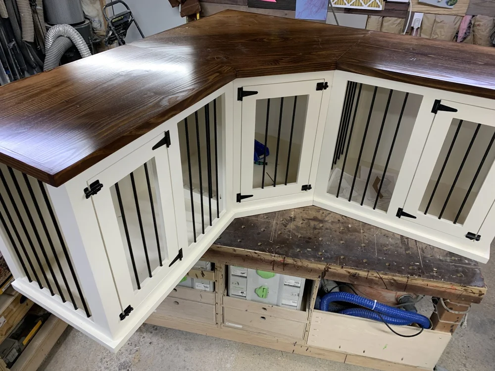 Triple Dog Kennels — Dailey Woodworks