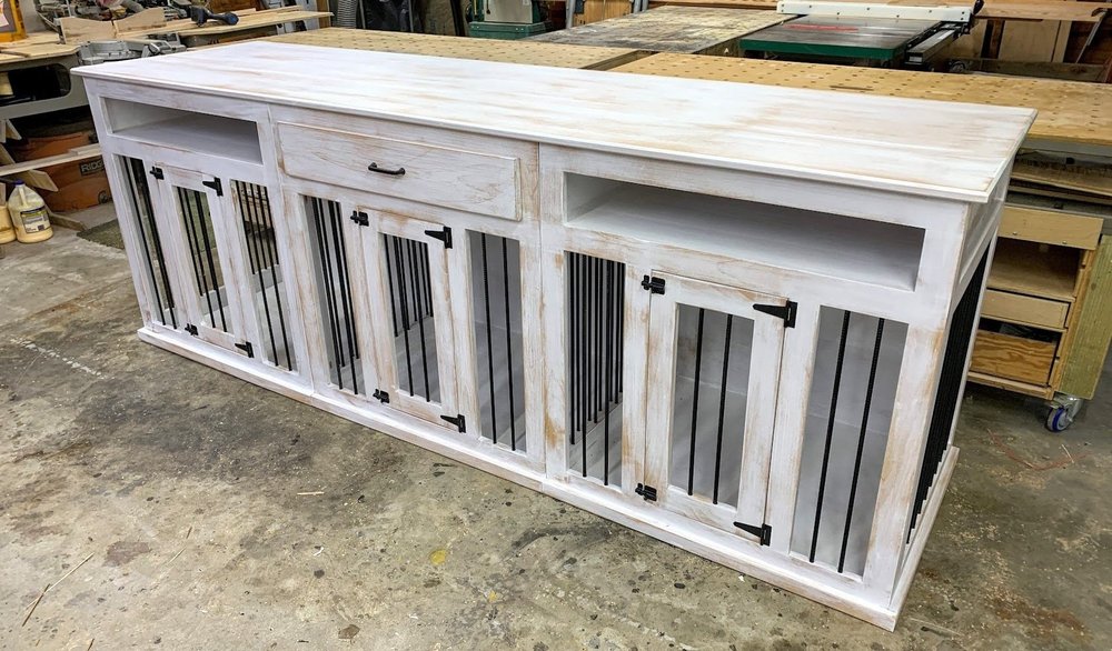 Triple Dog Kennels — Dailey Woodworks