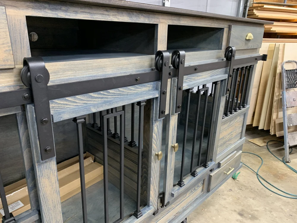 This Dog Crate is Nicer than My House — Dailey Woodworks