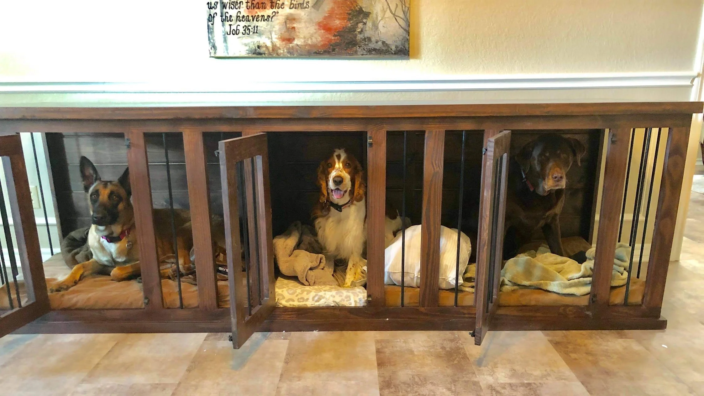 Triple Dog Kennels — Dailey Woodworks