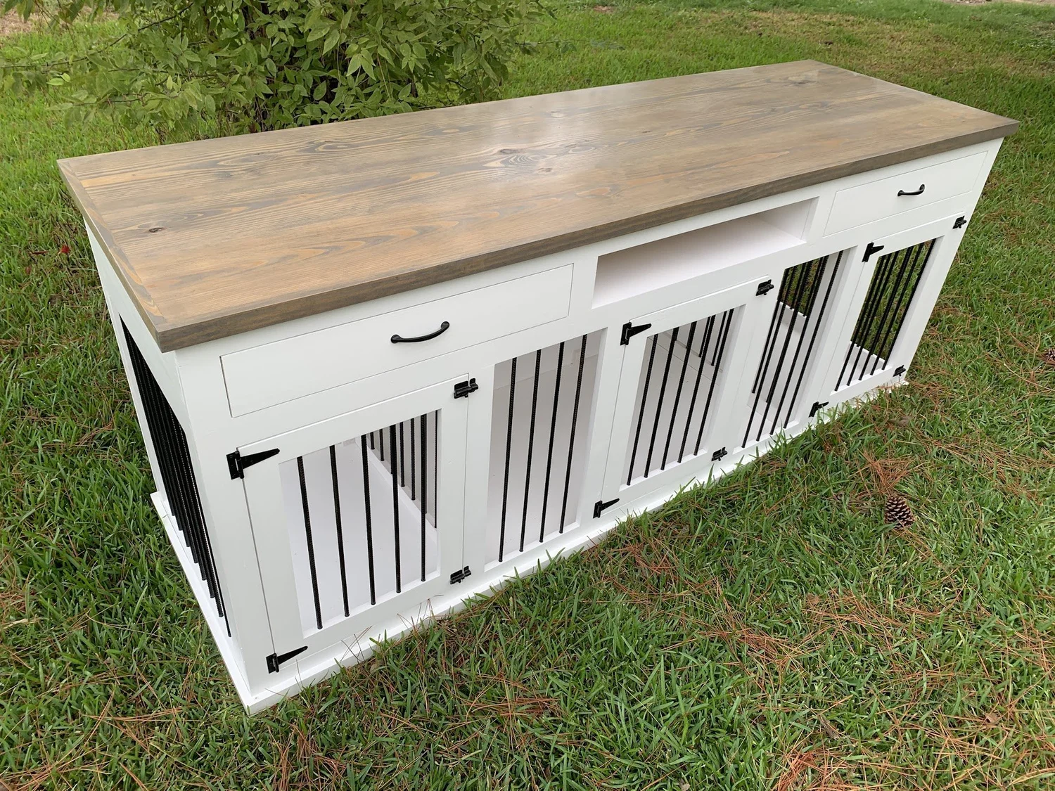 Triple Dog Kennels — Dailey Woodworks