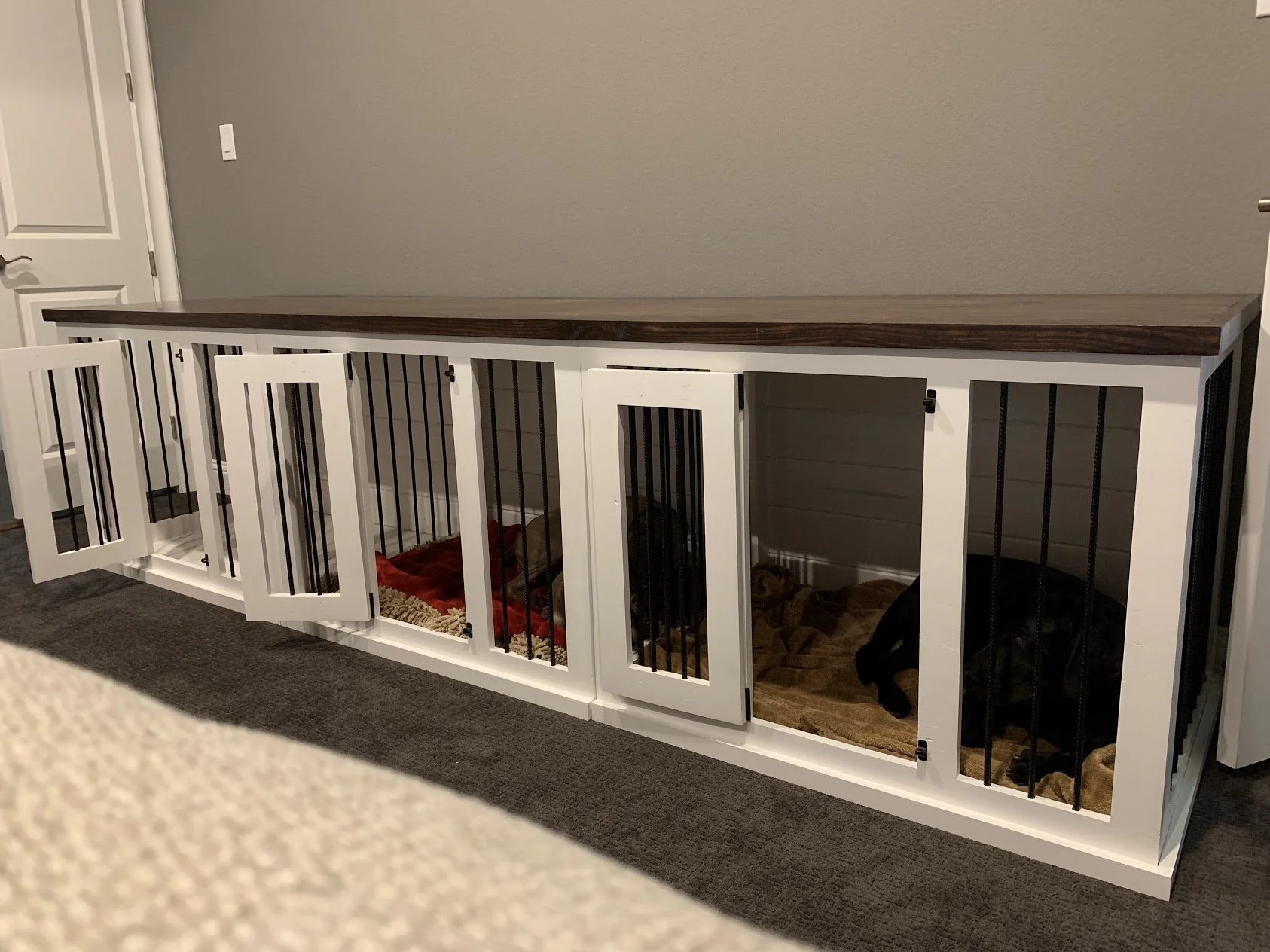 Triple Dog Kennels — Dailey Woodworks
